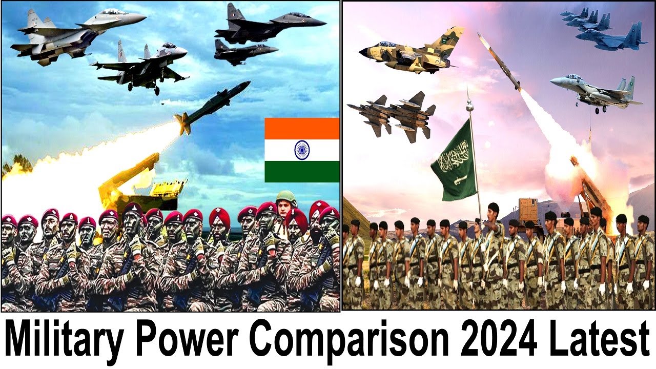 India vs Saudi Arabia Military Power Comparison 2024 Royal Saudi Army ...