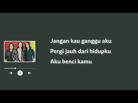 DOT - Jangan jangan (Lirik Lagu)