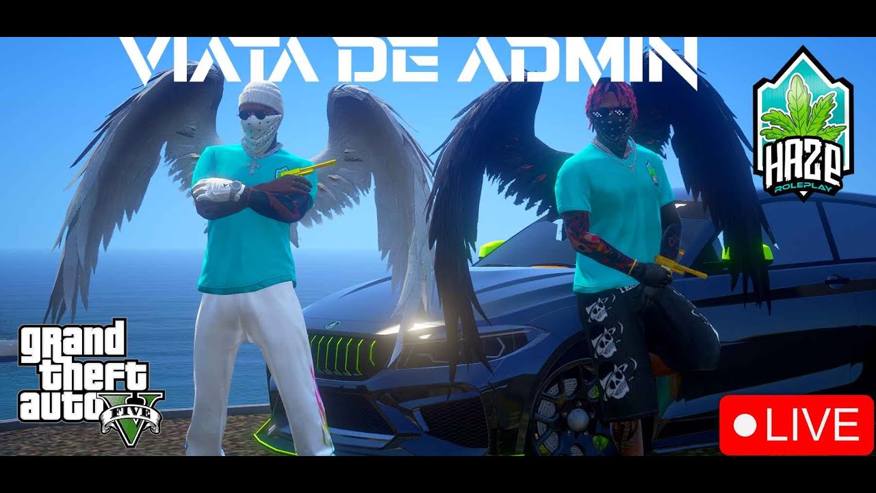 🔴 [FIVEM ROMANIA] VIATA DE ADMIN #20 - YouTube