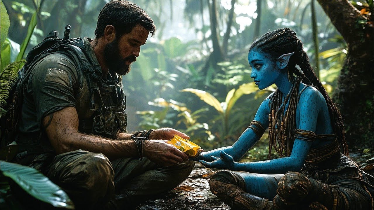 He Offered His Final Meal to a Starving Alien Girl—What She Did Next ...