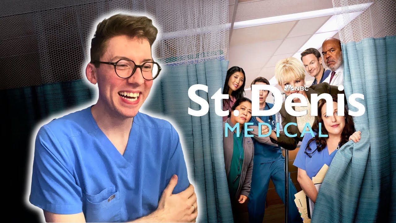 Nurse reacts to new hospital show: NBC, St. Denis Medical!⚕️ - YouTube