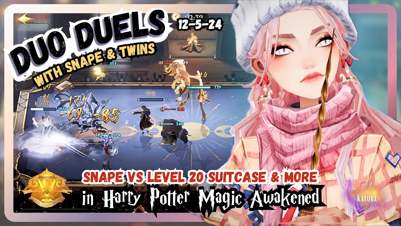 Magic Awakened - Duo Duels - Dec 5th 2024 - Snape vs Level 20 Suitcase & More Intense GM Duels ...