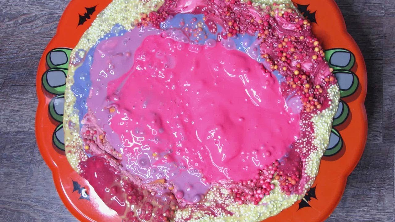 Garbage Slime - RE-ACTIVATING My Old Melted Slime into a GIGANTIC Slime ...