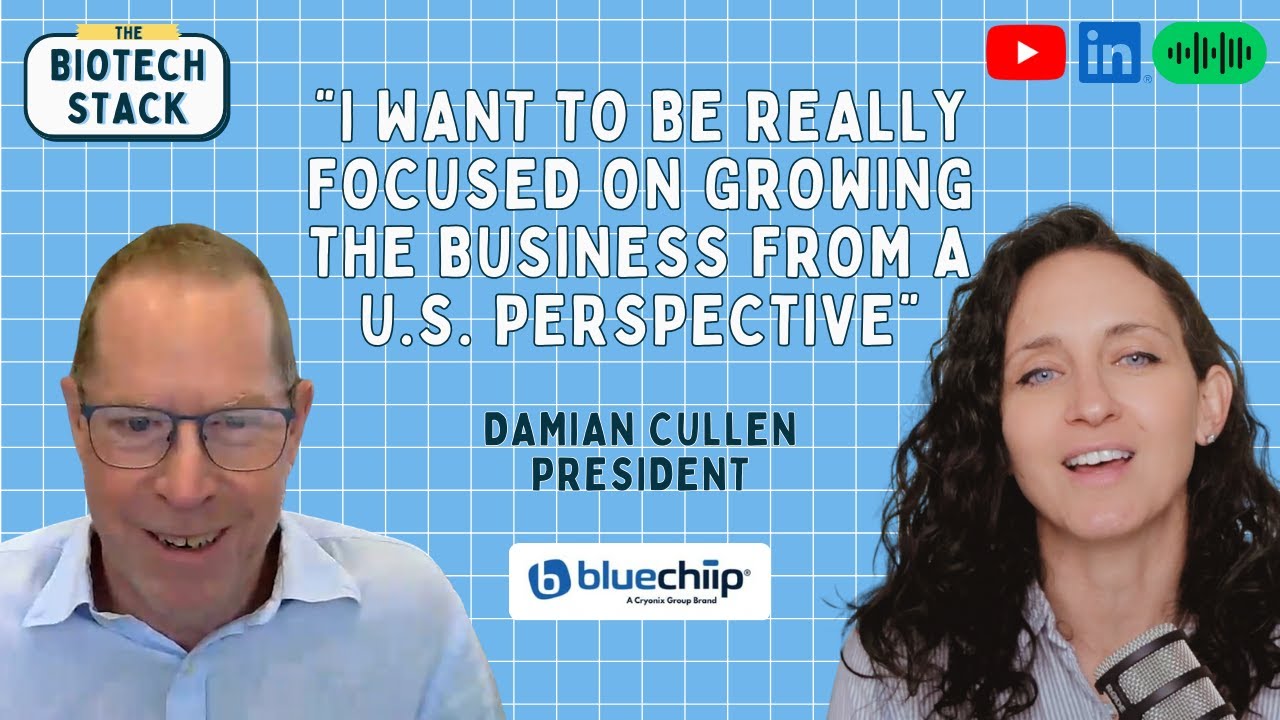 Advancing Sample Management | Damian Cullen, President of Bluechiip ...