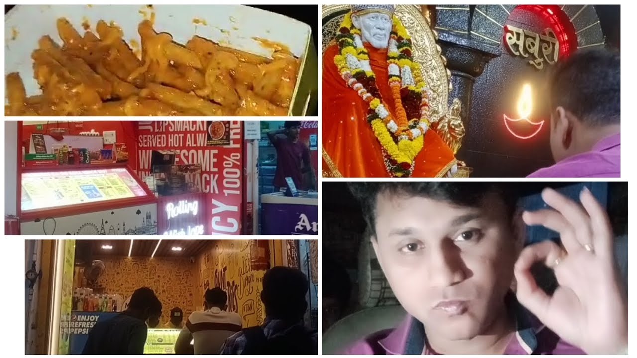 Shri Sai Baban cha Darshana 🙏🏽 nantar Keli pet Puja 😋 | #vlog - YouTube