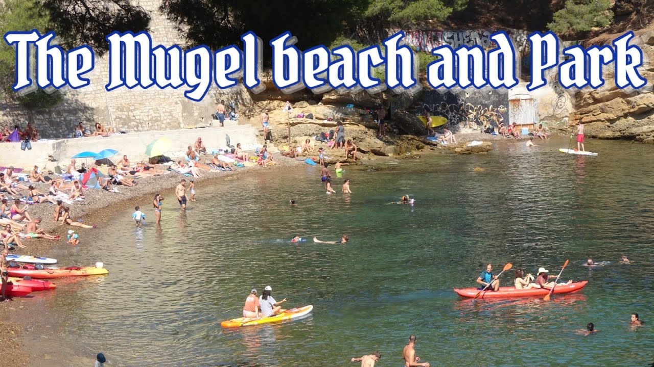 The Mugel beach and Park || Calanque du Mugel, Parc du Mugel, La Ciotat ...