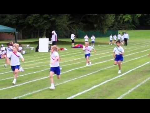 Henry Hazlem Sports Day 60M Final