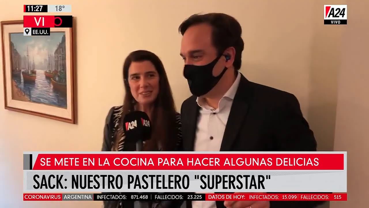 Adrian Sack En Vivo El Sabado A24 10/10/2020 - YouTube