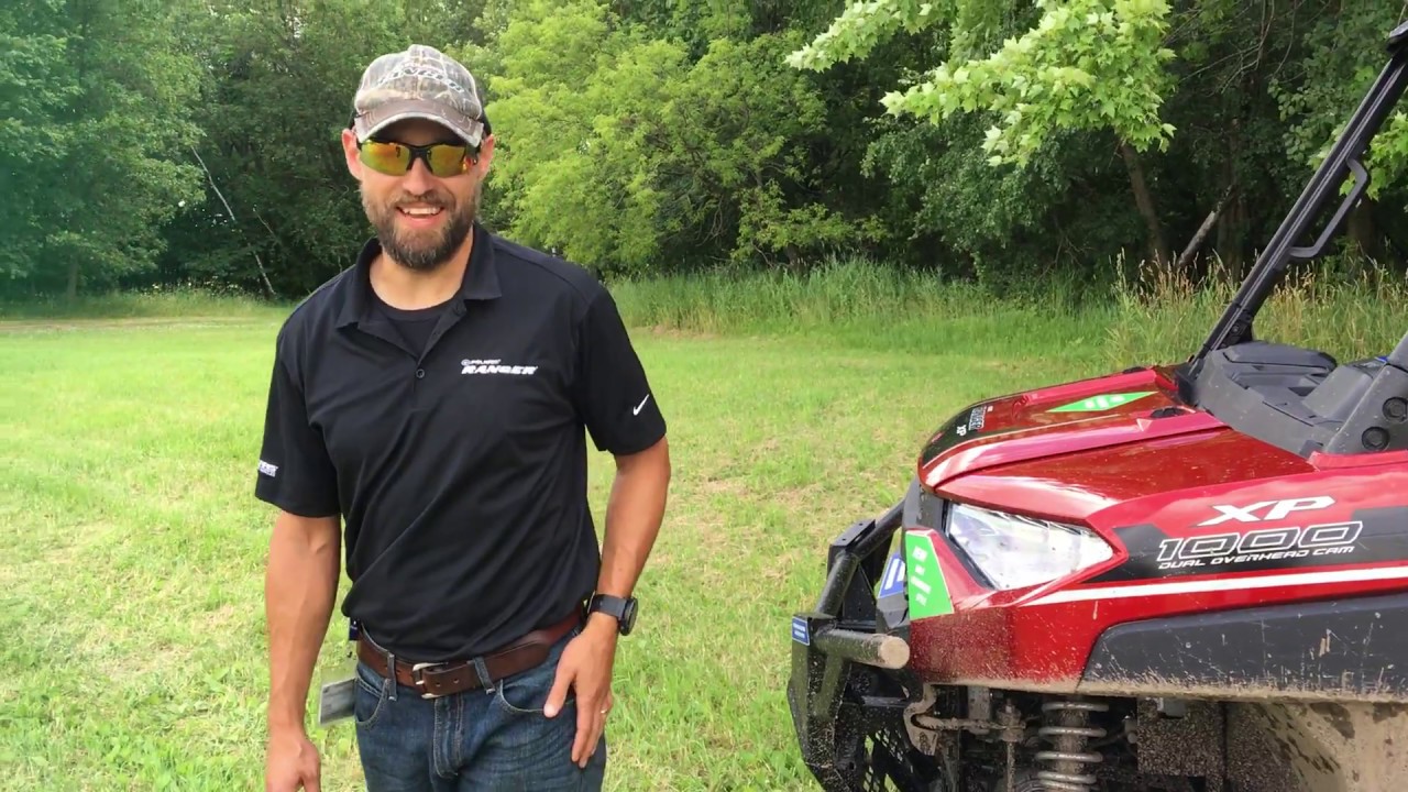 Get under the hood and inside the 2018 Polaris RANGER XP 1000 - YouTube