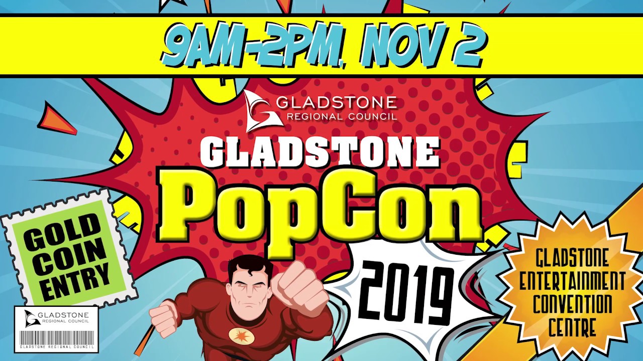 Pop Con 2019 | Get Your Con On! - YouTube