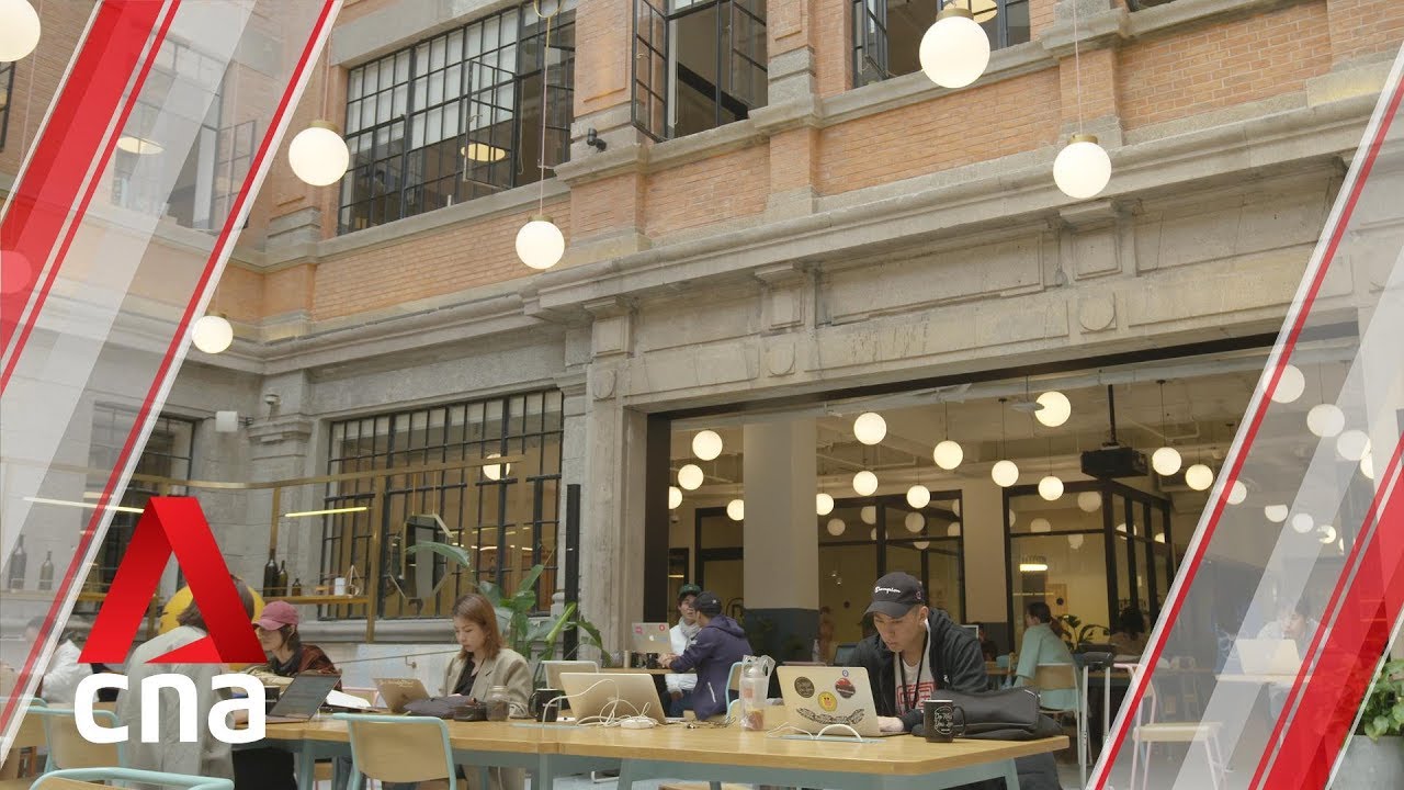 The social co-working space in a Shanghai opium factory | Remarkable ...