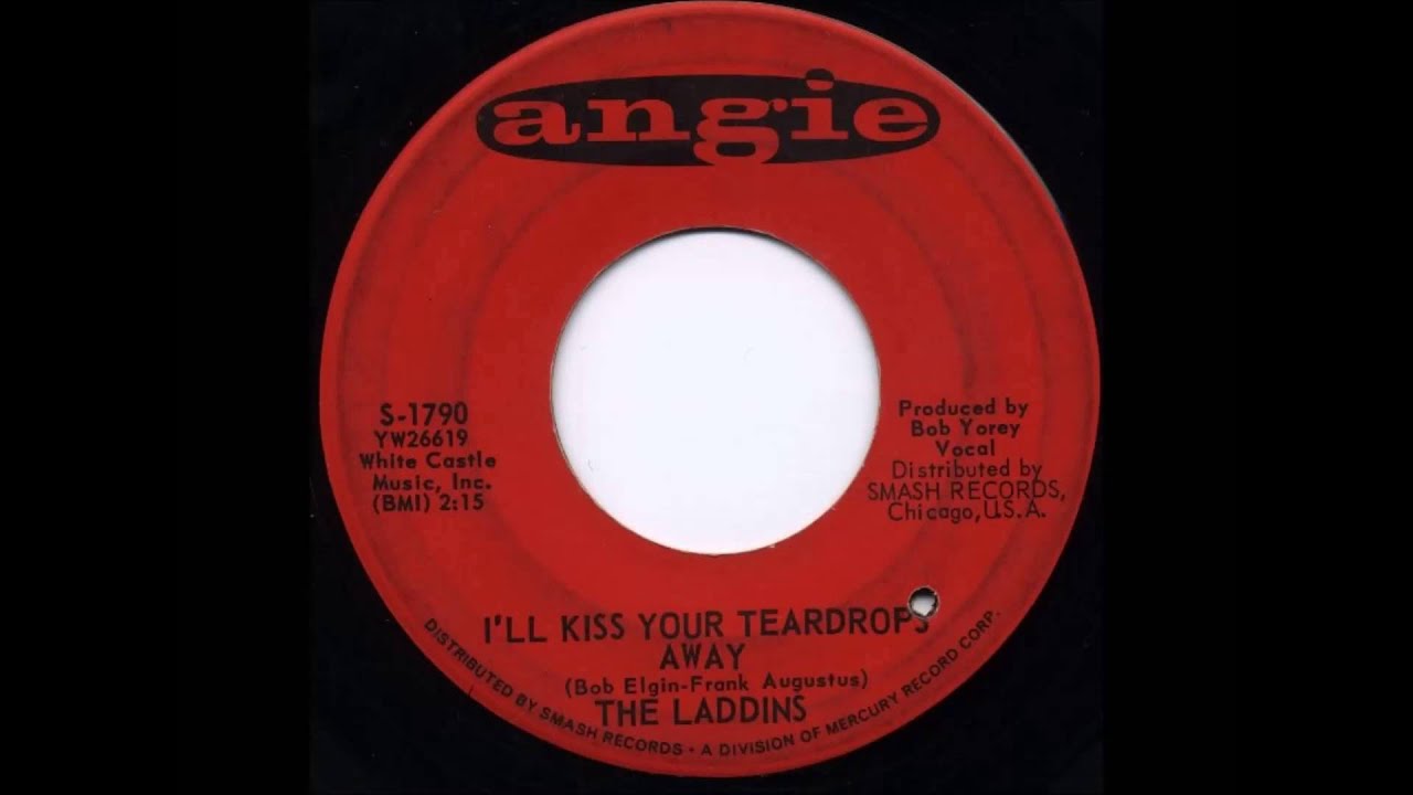 The Laddins... I'll kiss your teardrops away. 1962. - YouTube