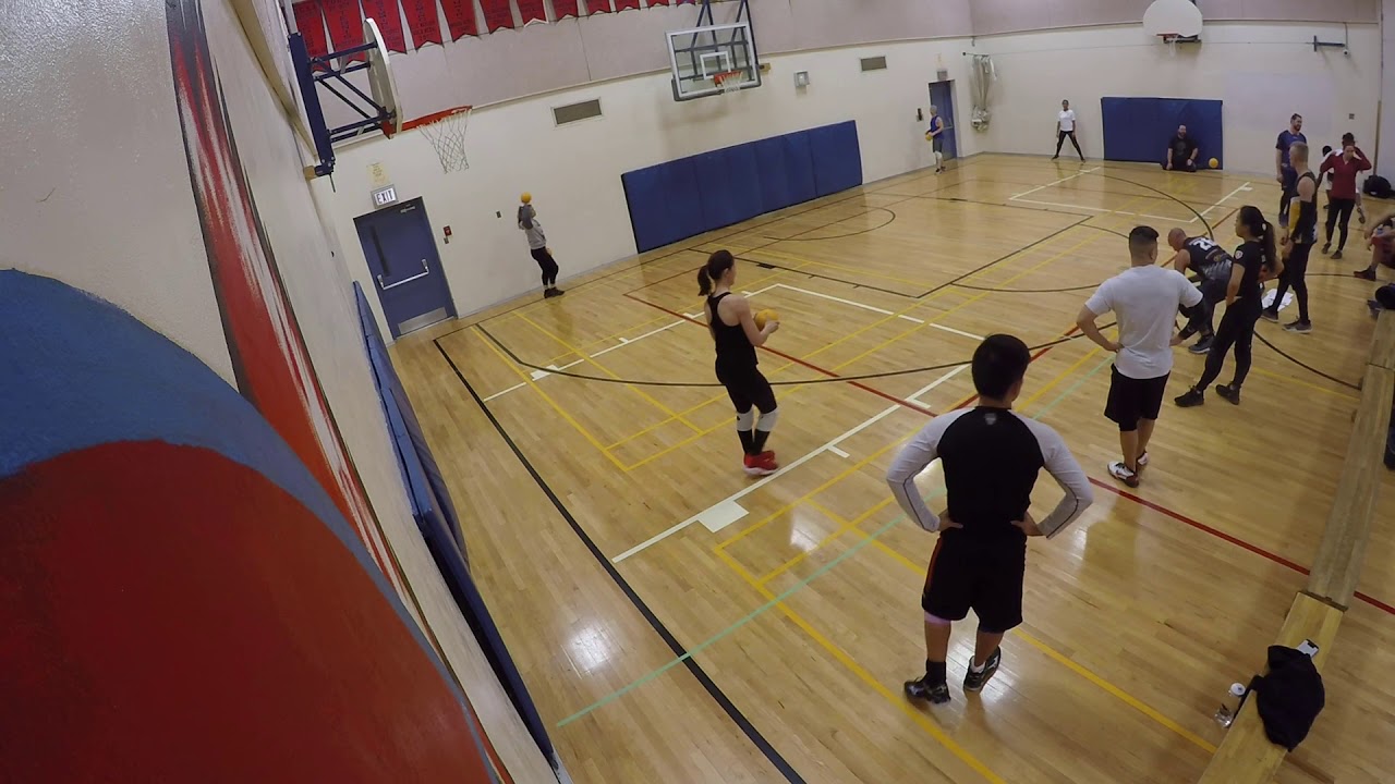 Dodgeball Toronto Snowballs Vs Stay Lo Fall Inter/Comp Season 2019 Week ...