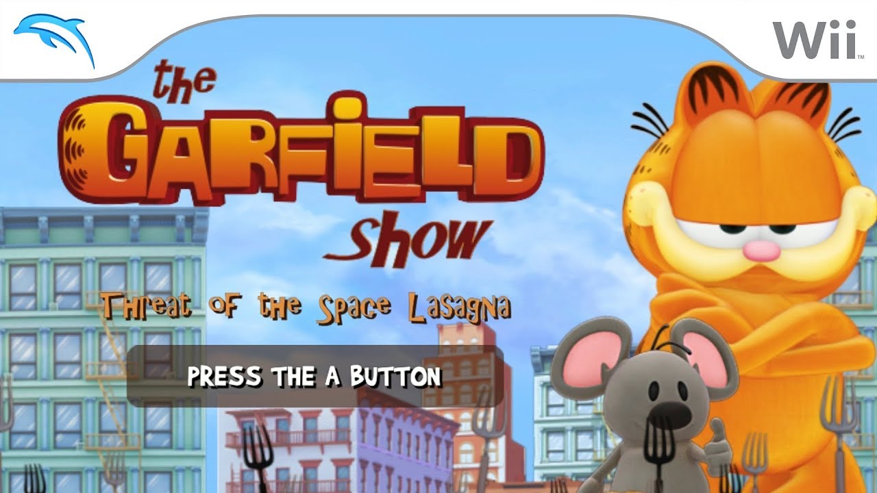 The Garfield Show Wii