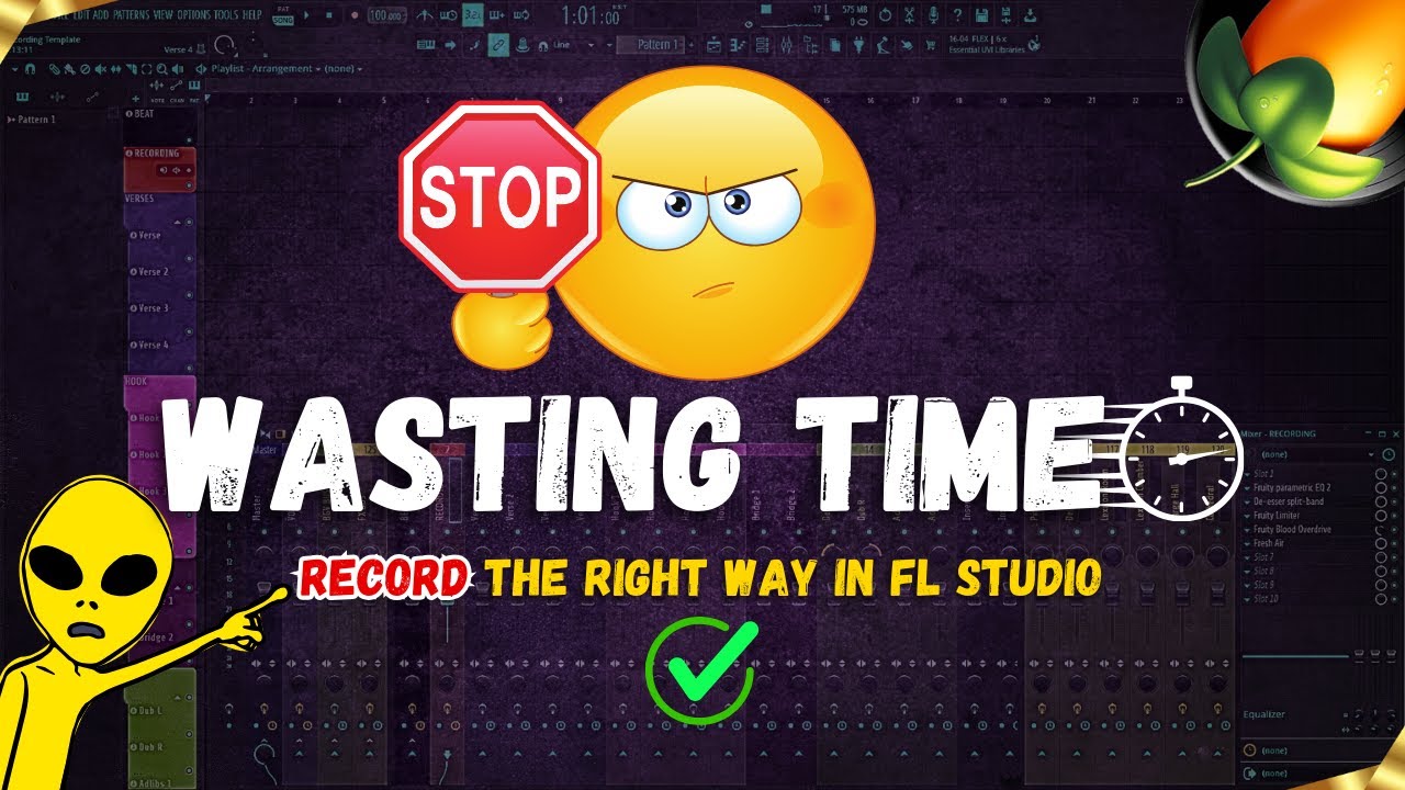 FL Studio Recording Template & Vocal Chain | Breakdown + Download - YouTube