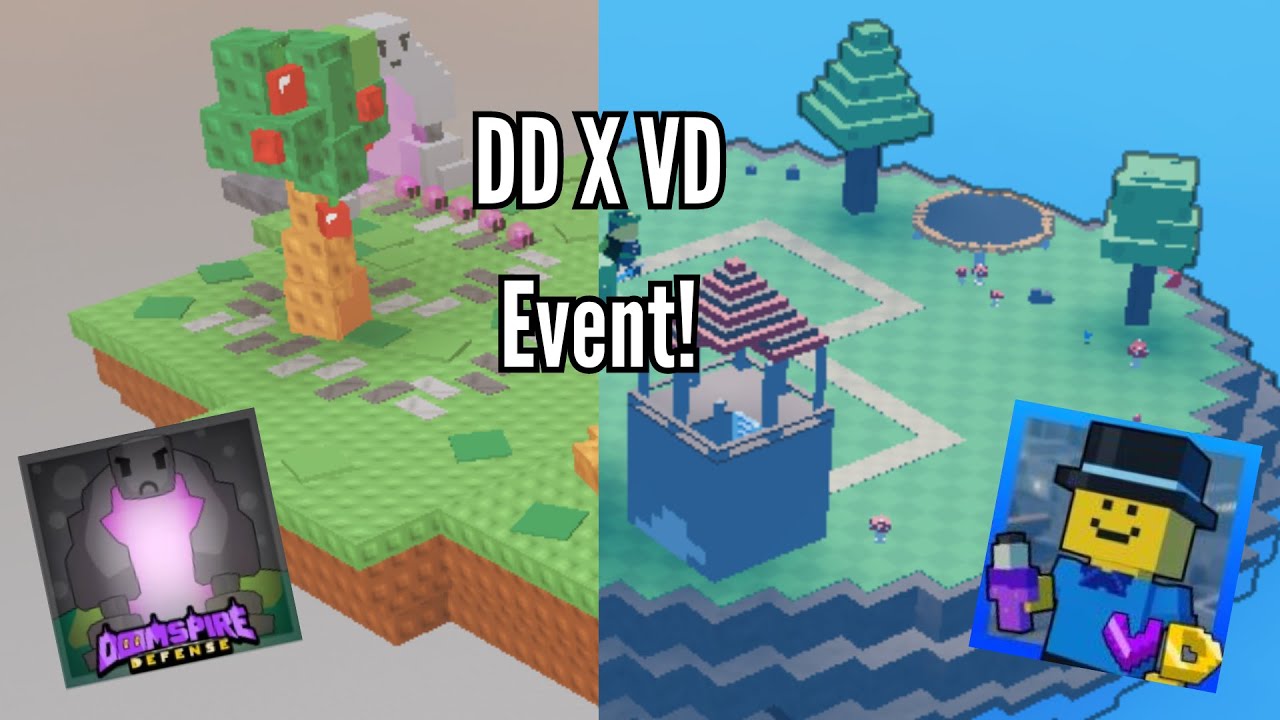 Playing DD X VD Event - YouTube