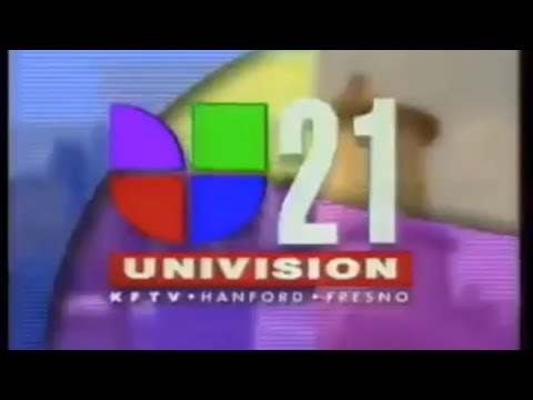 KFTV-TV Noticias 21 Evening Package 1996 - YouTube