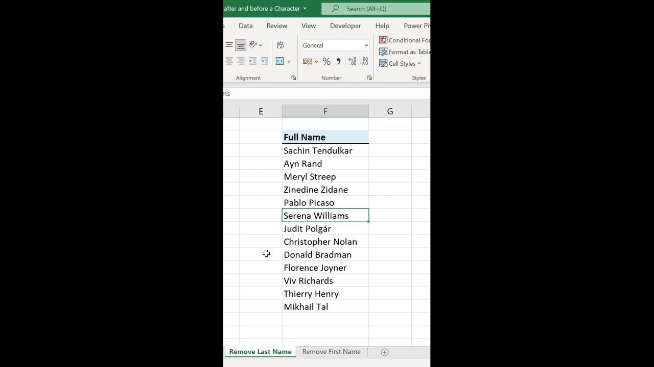 Remove The Data After Or Before A Specific Character In Excel YouTube Remove The Data After Or Before A Specific Character In Excel YouTube