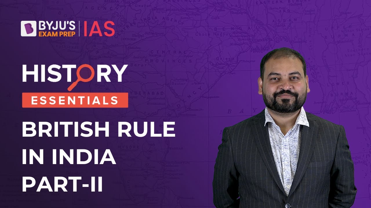 British Rule in India | India's March Towards Independence | NCERT ...