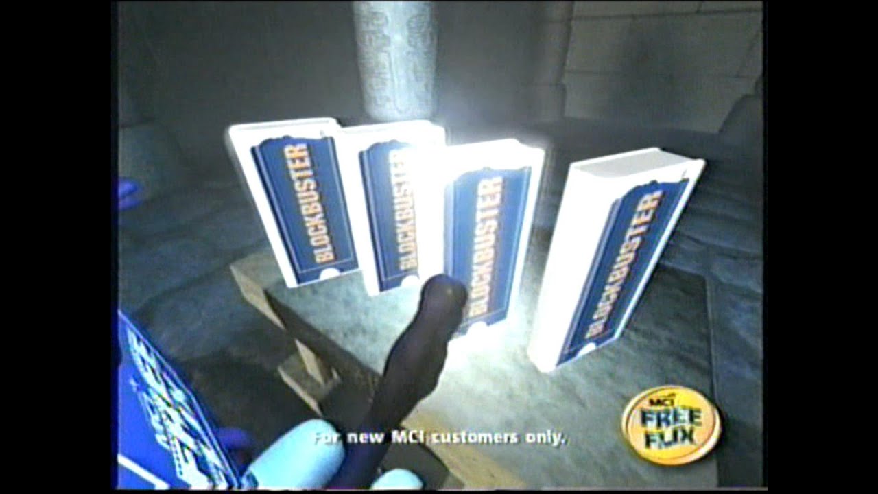 Blockbuster Commercial - MCI Free Flix (1999) - YouTube