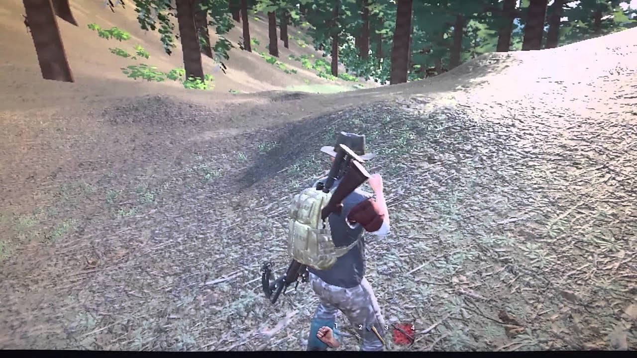 Invisible Zombies | H1Z1 Just Survive - YouTube