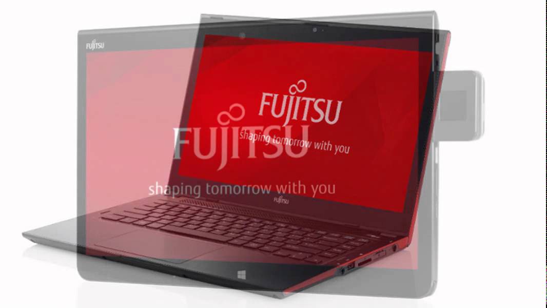Fujitsu has launched a new 2-in-1 machine aimed at businesses - YouTube