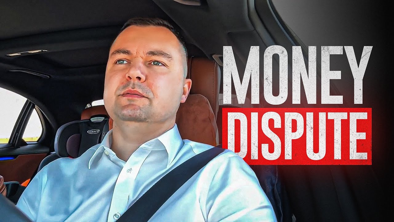 I’m heading to resolve money dispute - YouTube