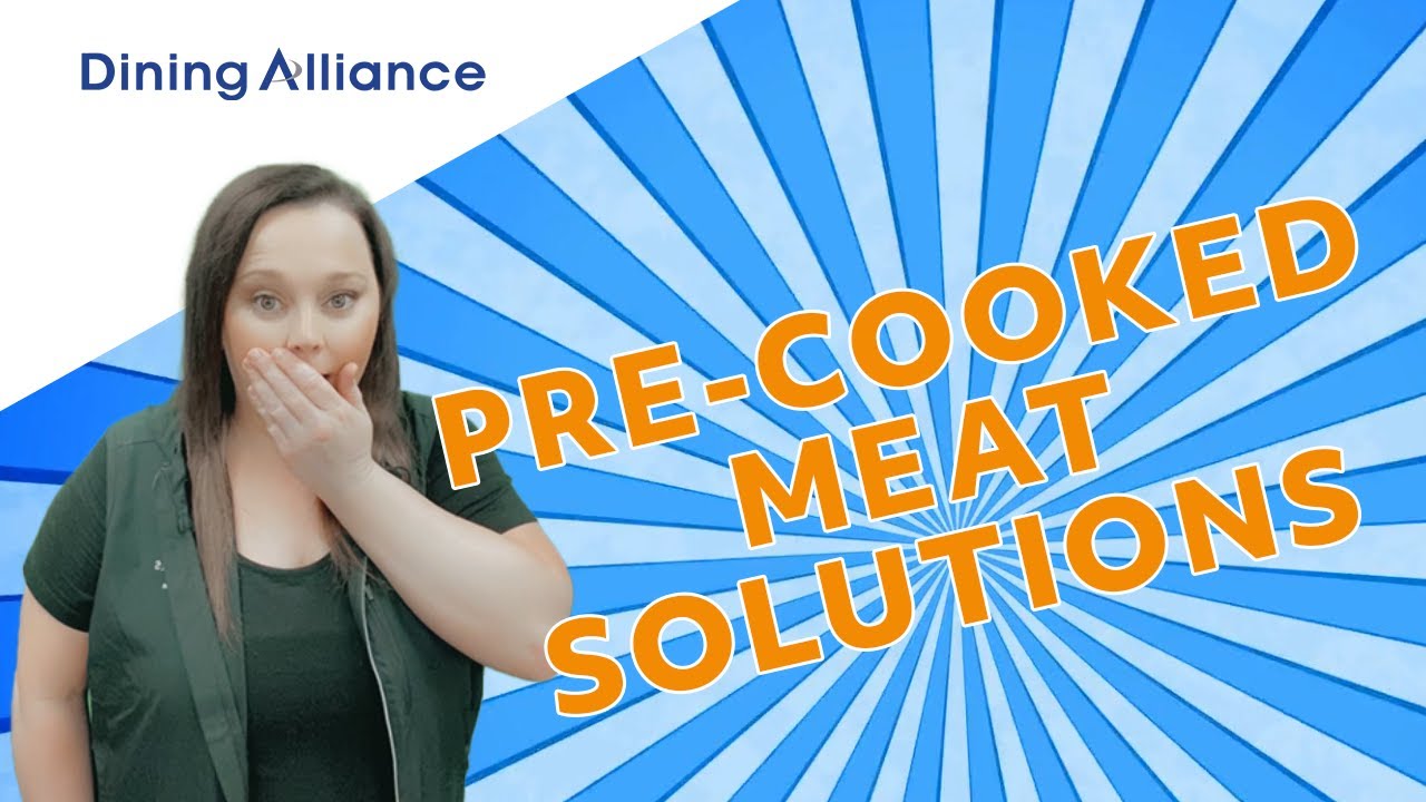 Benefits of Using Pre-Cooked Meats in Your Restaurant - YouTube