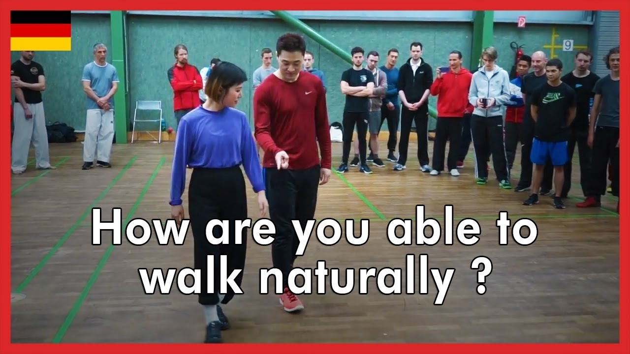 How are you able to walk naturally? - DK Yoo - YouTube