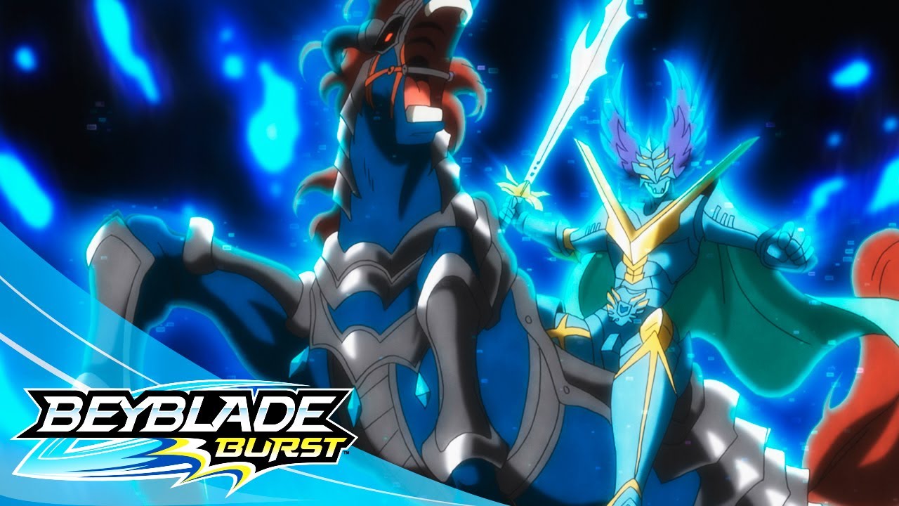 Valt toont de grootste kracht van Valtryek! | BEYBLADE BURST EP1 ...