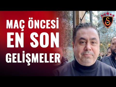 Galatasaray-Manchester City Maçı Öncesi Son Durum! Serhan Türk Gelişmeleri Aktardı