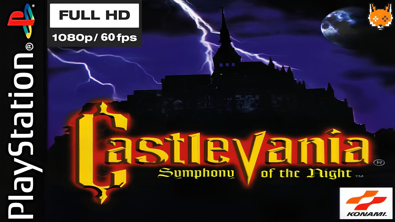 Castlevania: Symphony of the Night - Gameplay ePSXe / PS1 / PSX / PS ...