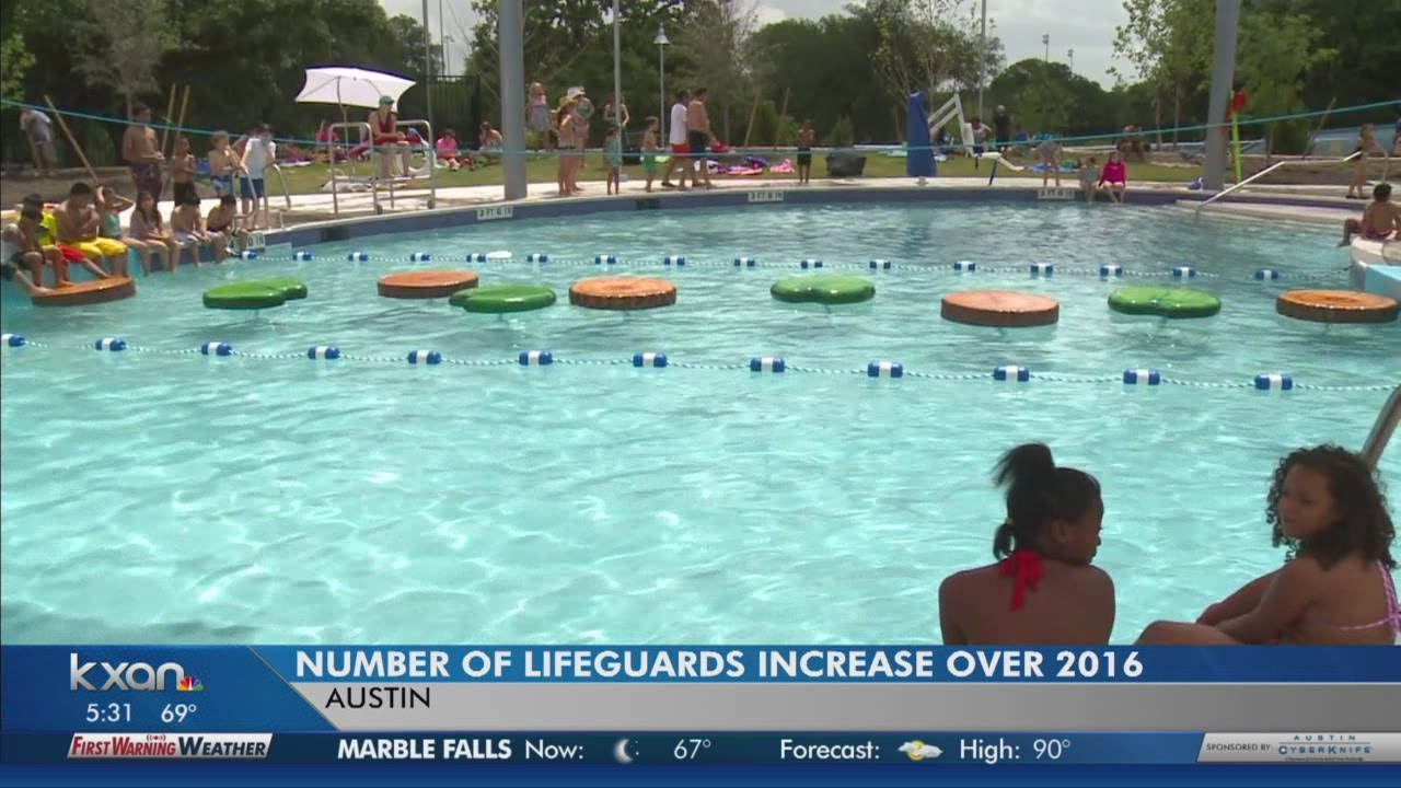 Austin pool closures due to lifeguard shortage "not anticipated" for ...