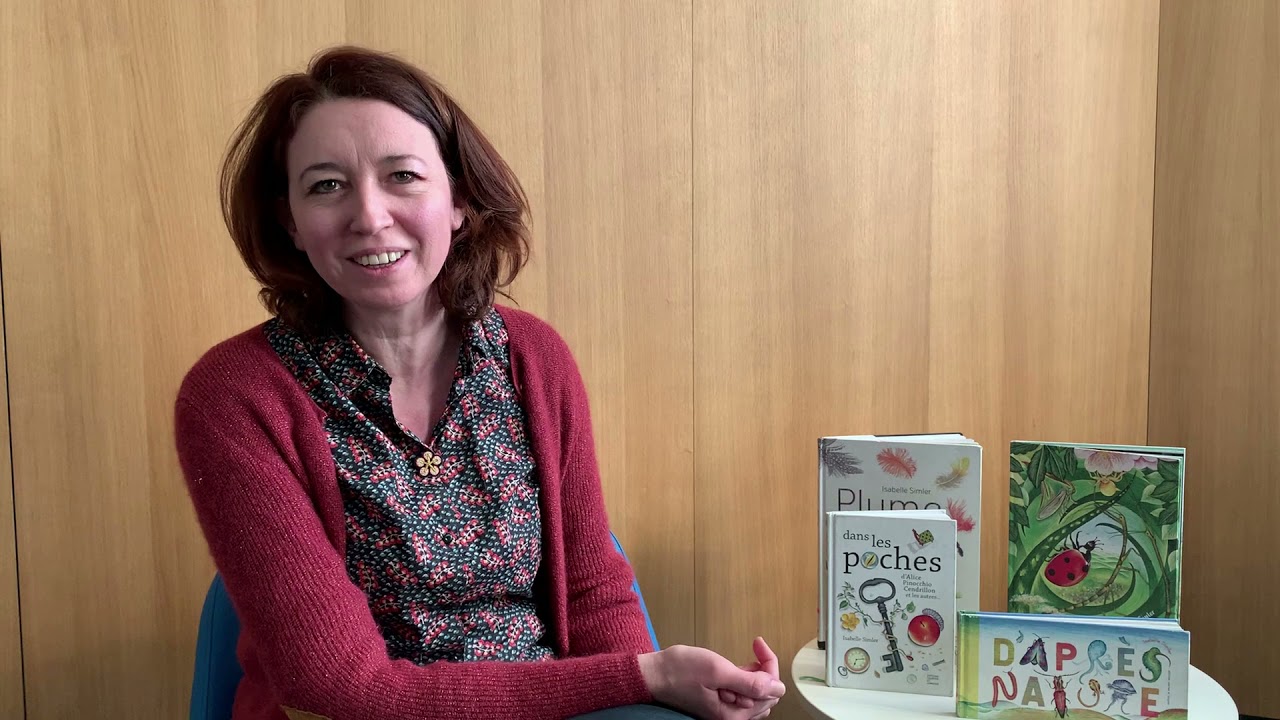INTERVIEW d'Isabelle Simler - YouTube