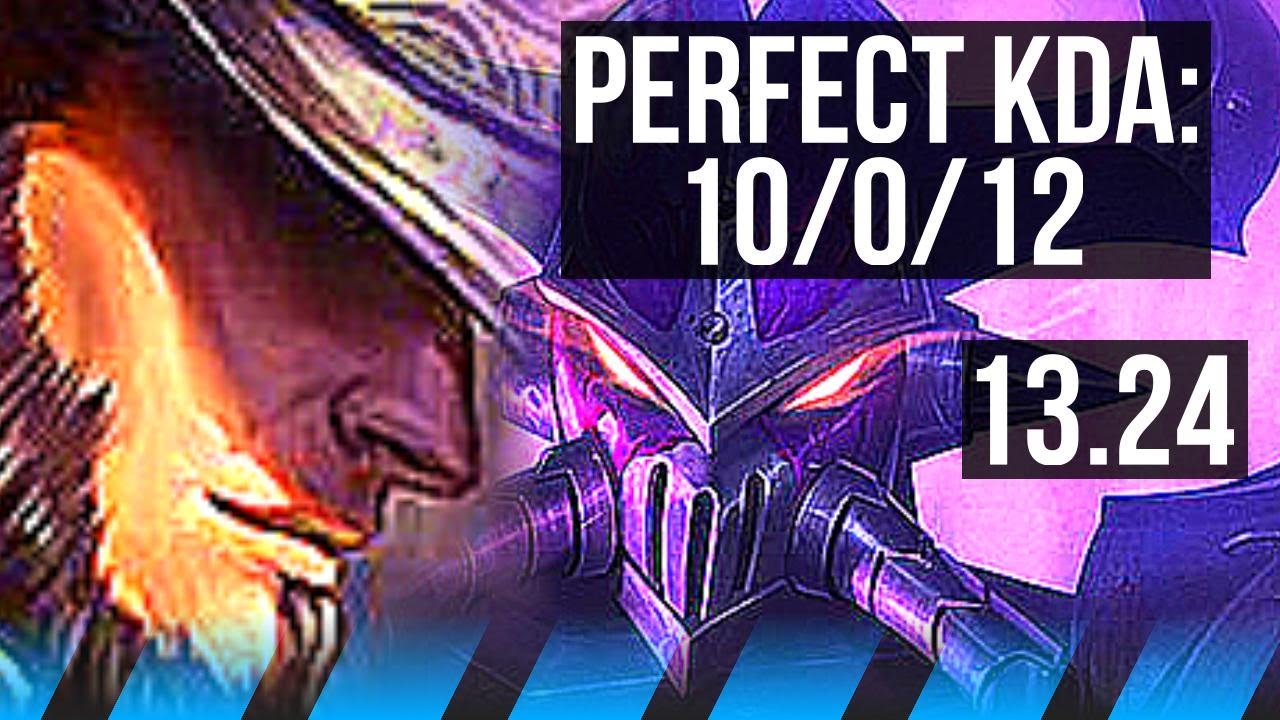 TWISTED FATE vs KASSADIN (MID) | 10/0/12, 900+ games, Legendary | BR ...