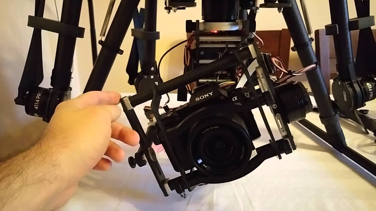 Yaw drift in alexmos with encoders. - YouTube