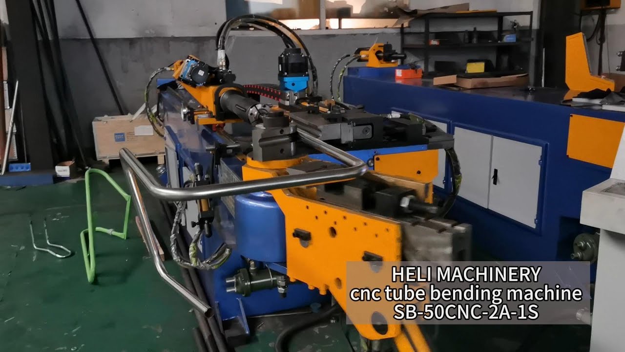 Heli CNC automatic tube bending machine,CNC pipe bending machine for ...