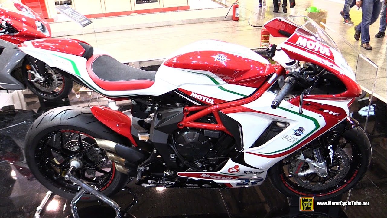 2017 MV Agusta F3 RC 800 - Walkaround - 2016 EICMA Milan - YouTube