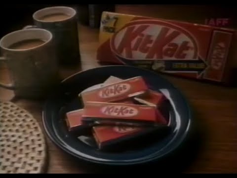 Commercial Kit Kat "Coffee break"- 1990 - YouTube