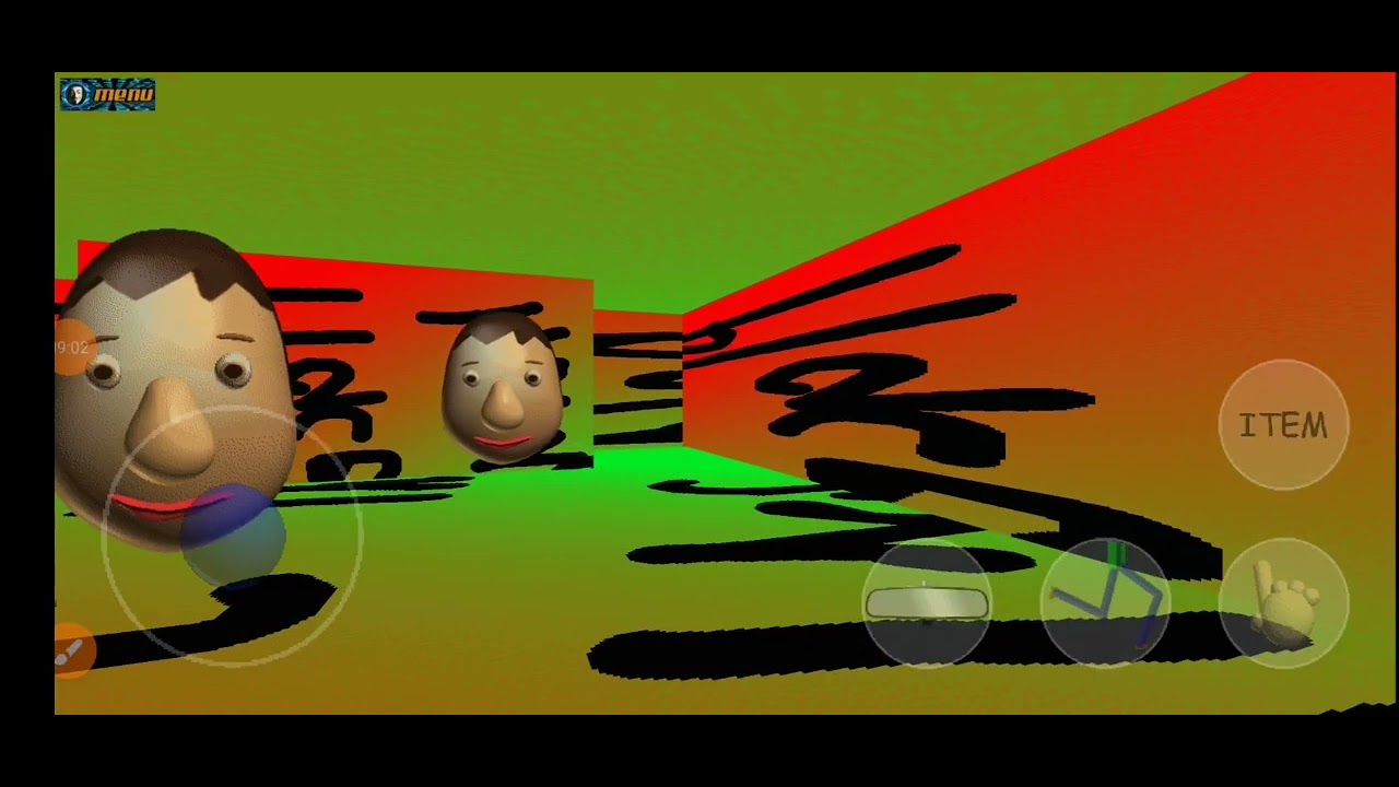 jugando baldi's basics con hacks - YouTube