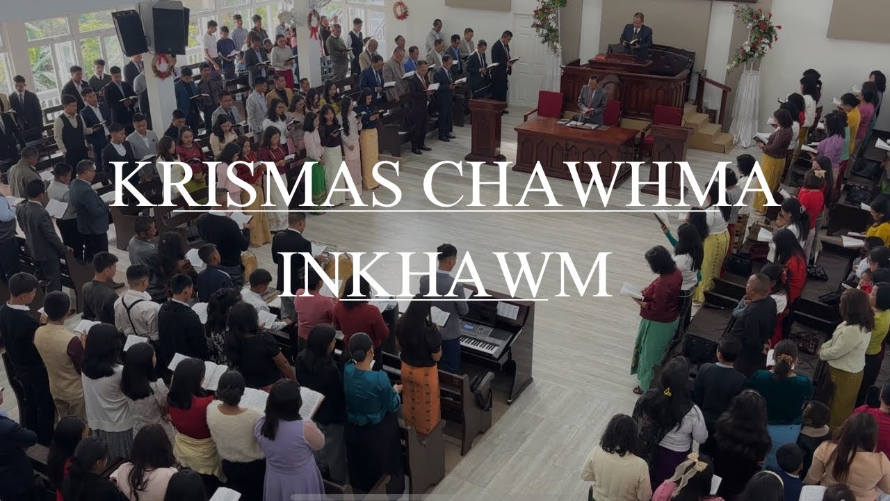 Krismas Chawhma Inkhawm - Project Veng Kohhran, Kolasib 2024 - YouTube