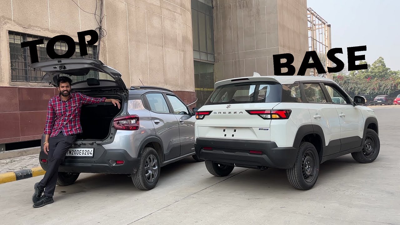 2023 Maruti Brezza VS Citroen C3 *SAME PRICE* Which one to buy ? - YouTube