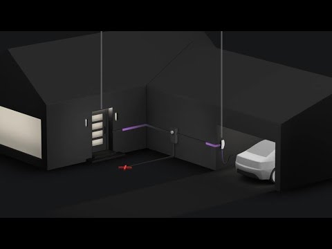 Cybertruck PowerShare in action! Footage from a client doing the first ...