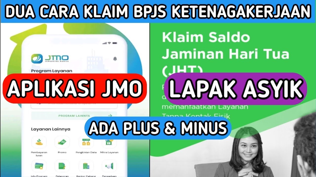 PERBEDAAN KLAIM / PENCAIRAN DI APLIKASI JMO & LAPAK ASYIK , MUDAH YANG ...