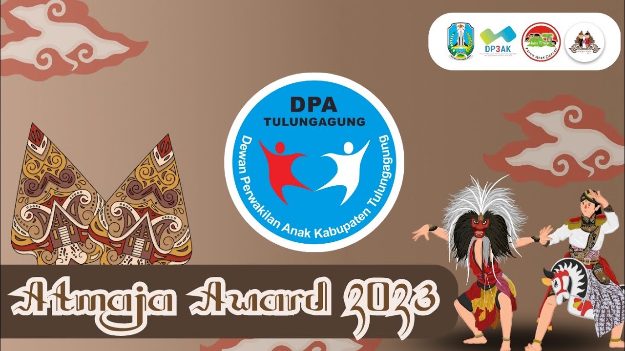 Atmaja Award 2023 | Forum Anak Daerah - Kabupaten Tulungagung - YouTube