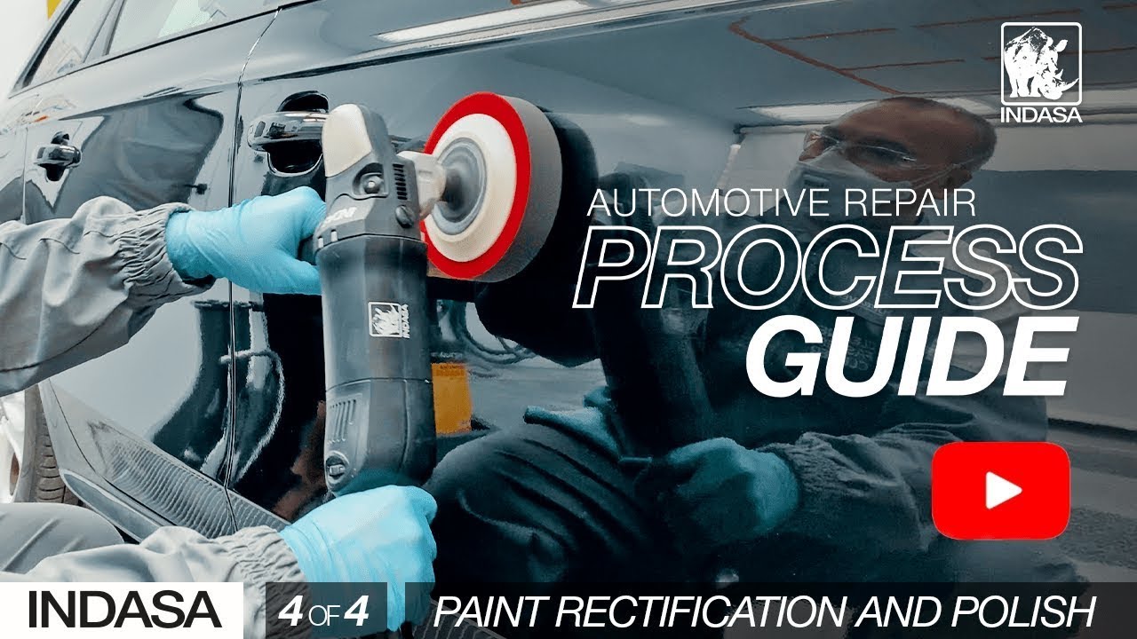 Automotive Repair Process Guide 4 of 4 - Paint Rectification and Polish ...