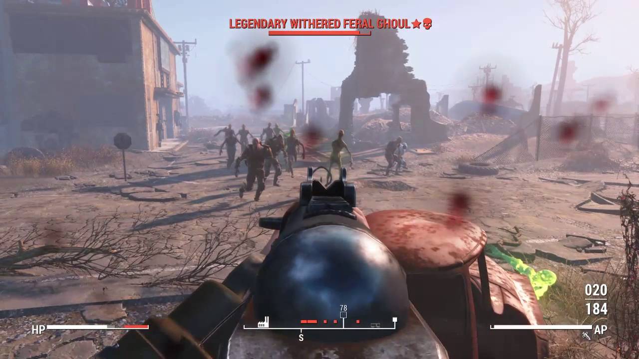 FO4 - Horde O' Ghouls - YouTube