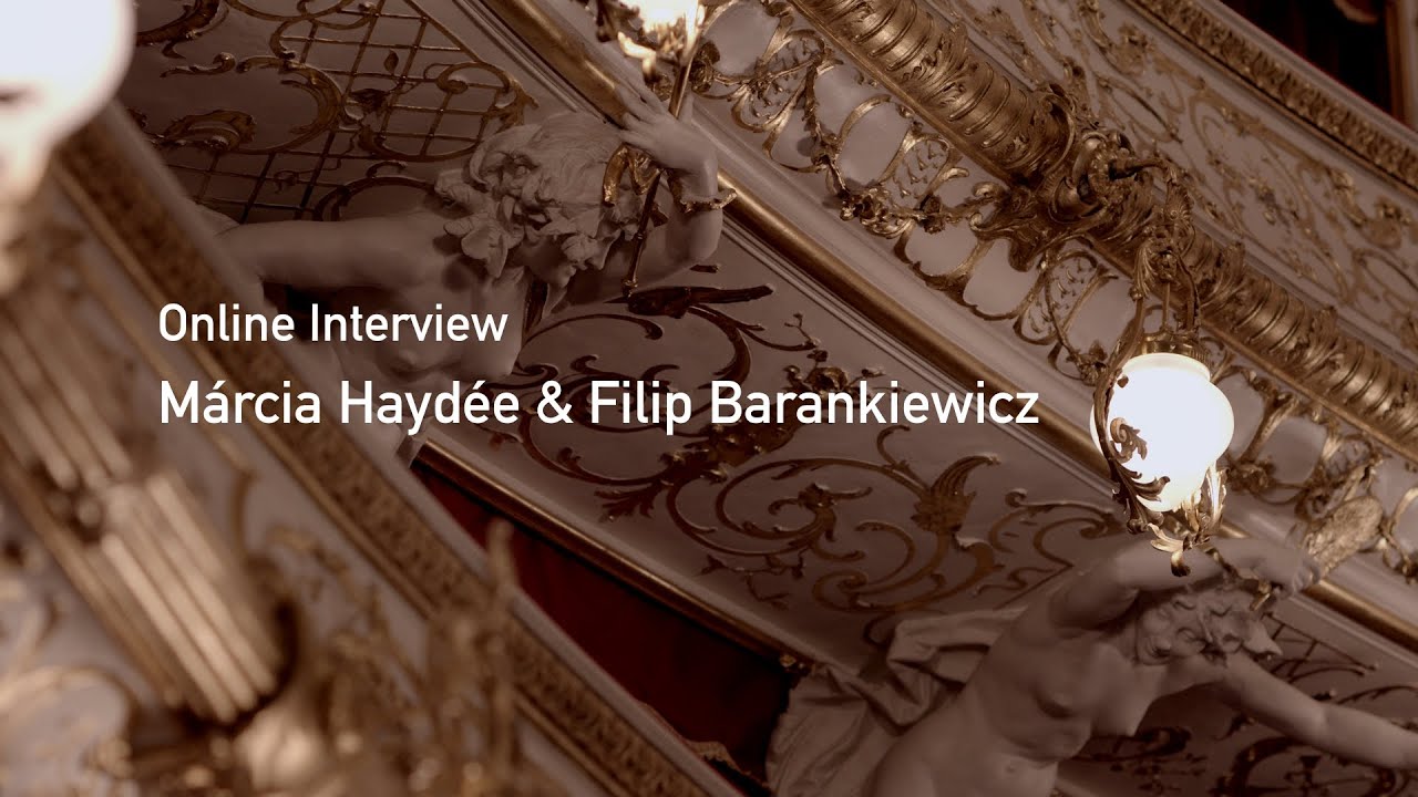 Online Interview – Márcia Haydée & Filip Barankiewicz - YouTube