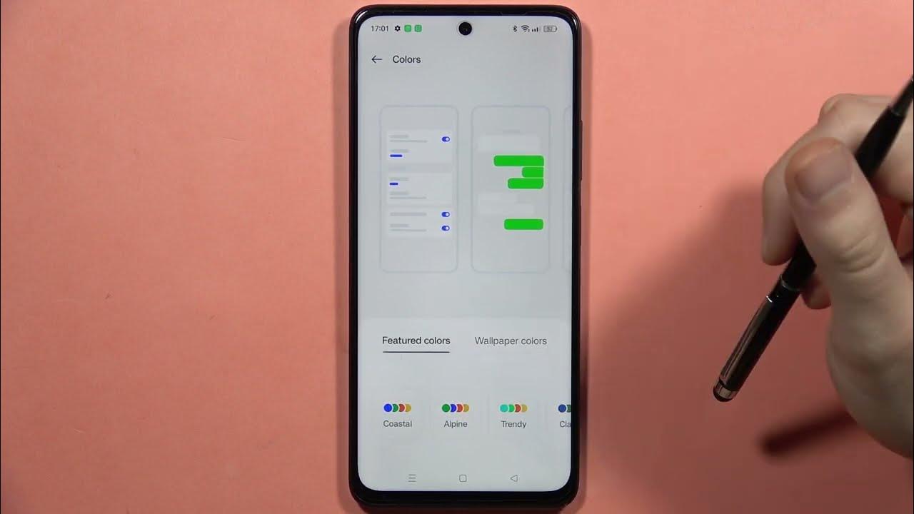 Realme C67: Change Interface Colors #realmephone - YouTube