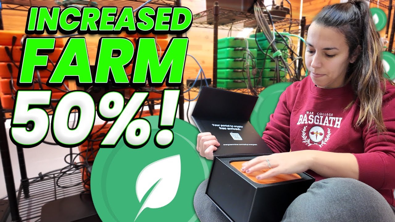 I Just Increased My Hard Drive Mining Farm by 50%! - YouTube